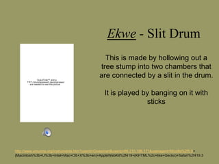 Nigeria: Culture and Customs | PPTX