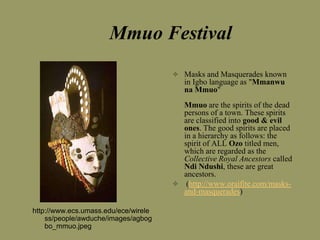 Nigeria: Culture and Customs | PPTX