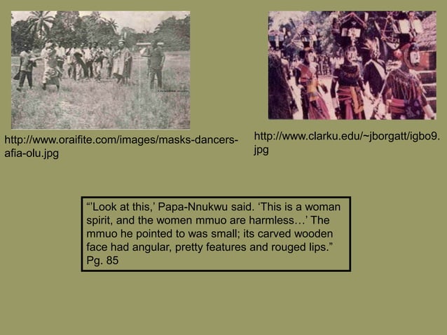 Nigeria: Culture and Customs | PPTX