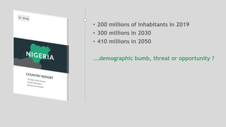 Nigeria - Country Risk Report | PPT
