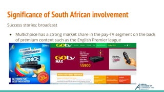 Nigeria as a MICE source market | PPTX