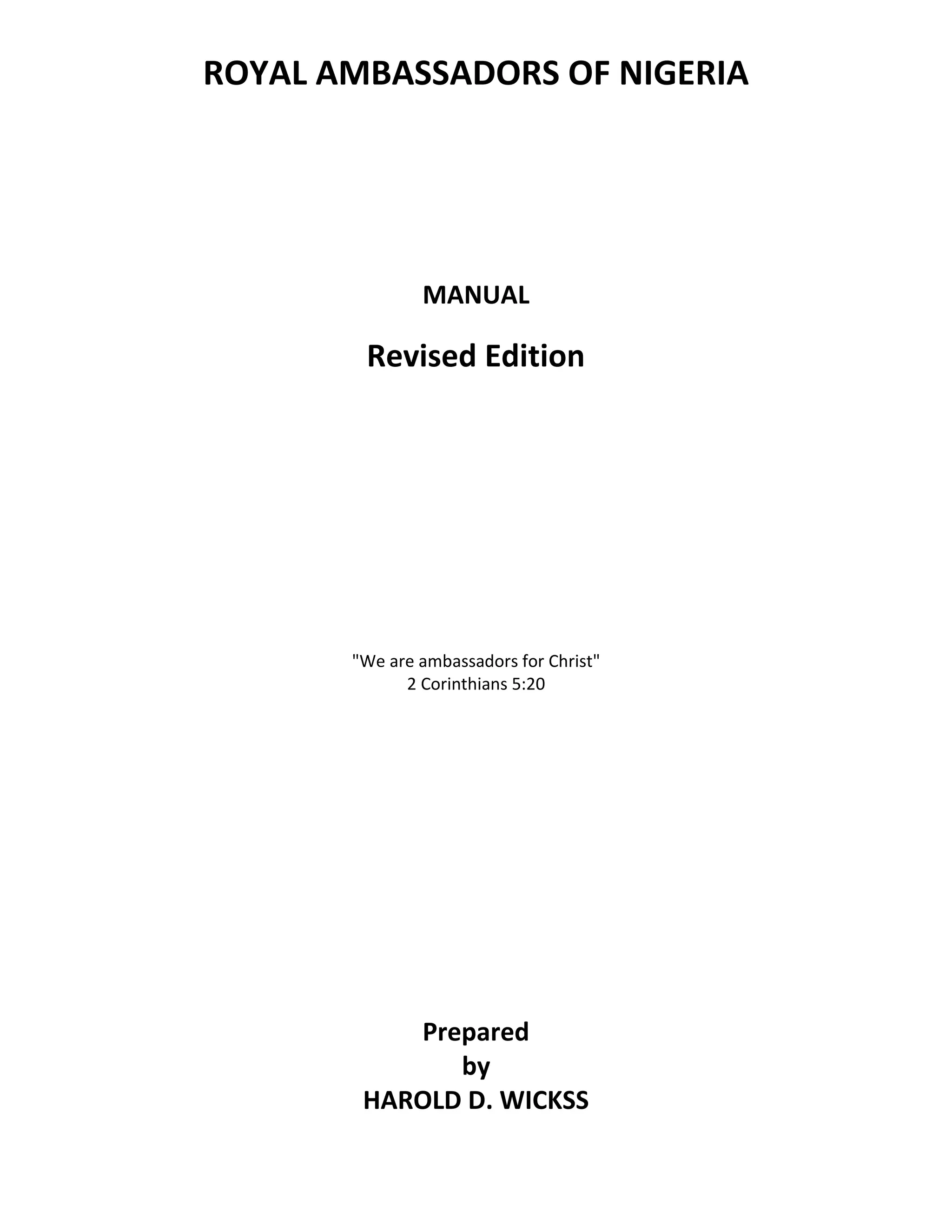 Nigeria Baptist Convention Royal Ambassador Manual.pdf