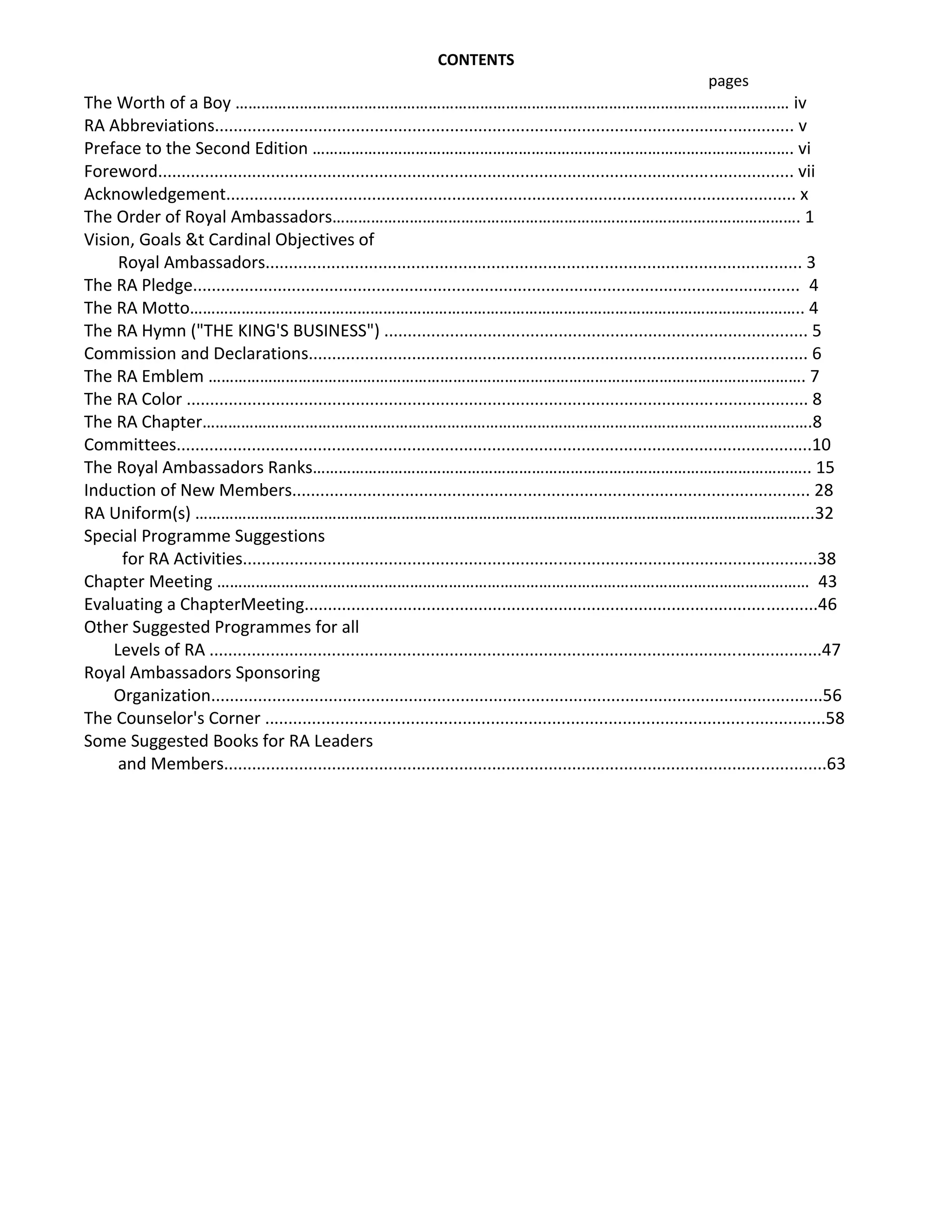 Nigeria Baptist Convention Royal Ambassador Manual.pdf