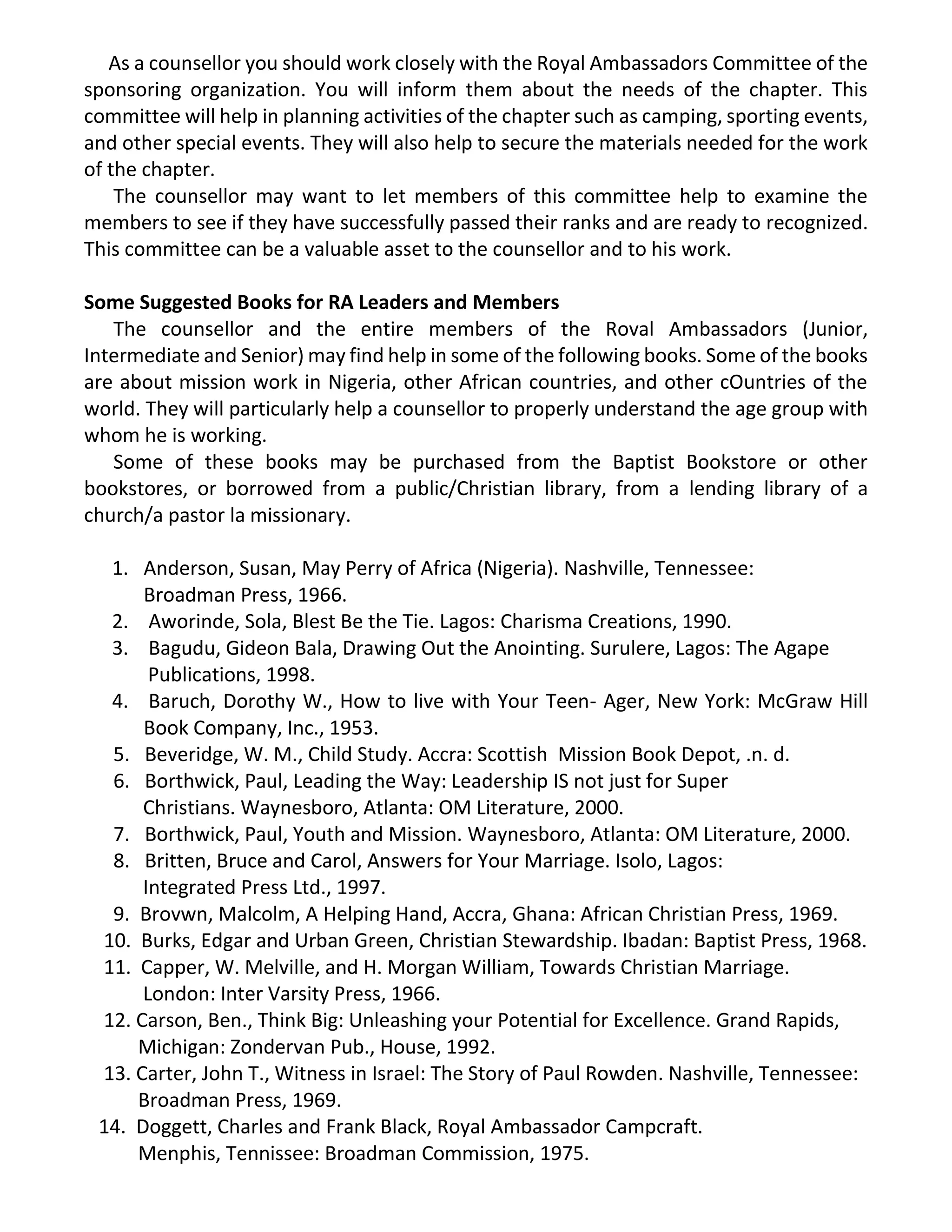 Nigeria Baptist Convention Royal Ambassador Manual.pdf