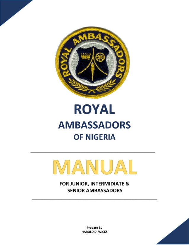 Nigeria Baptist Convention Royal Ambassador Manual.pdf