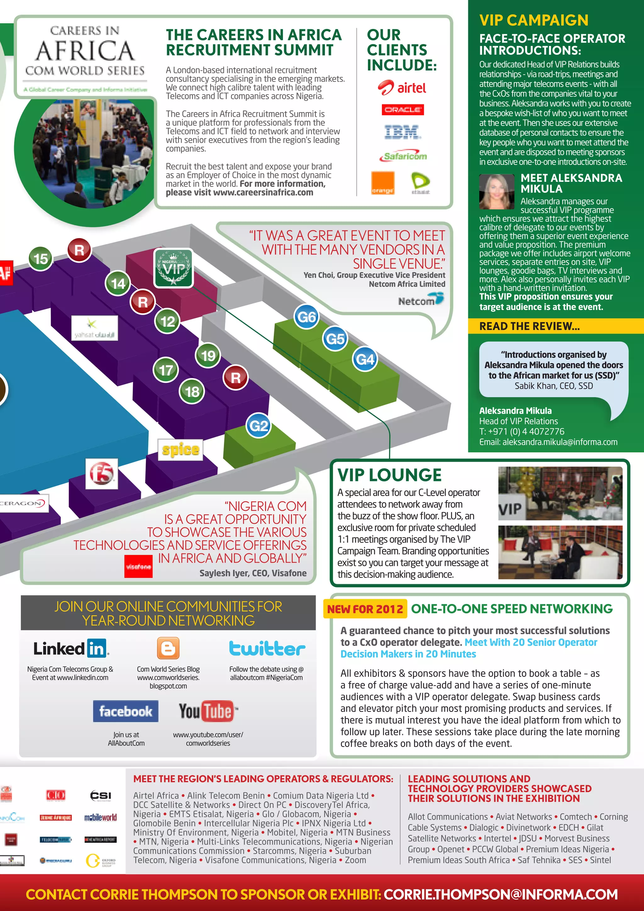 Nigeria com 2012 brochure | PDF