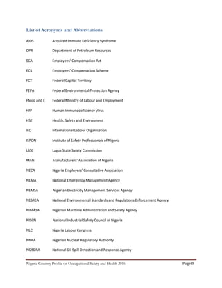NIGERIA COUNTRY PROFILE ON OCCUPATIONAL SAFETY AND HEALTH -23Pages.pdf