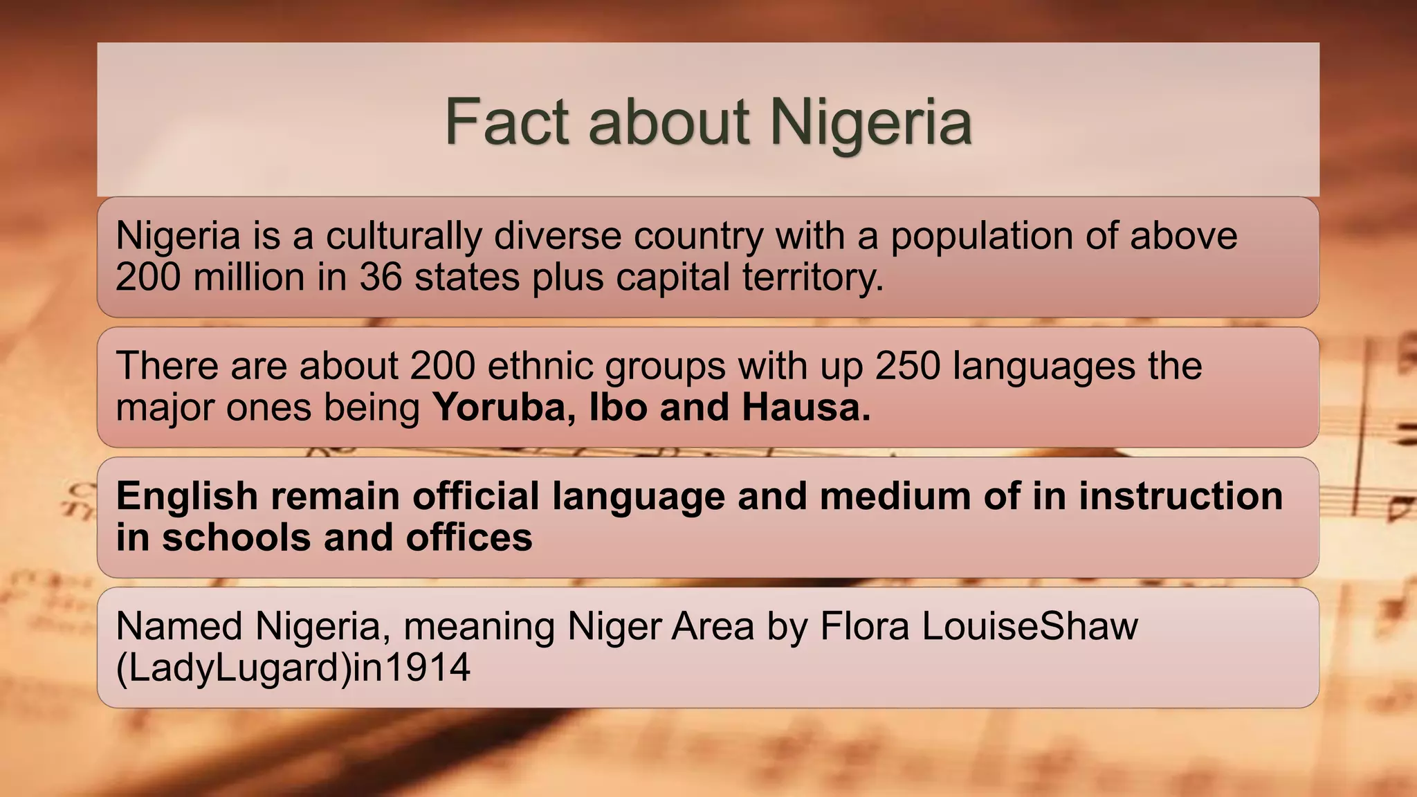 Nigeria culture | PDF