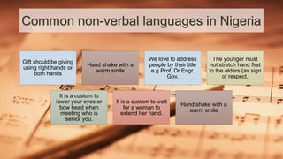 Nigeria culture | PDF