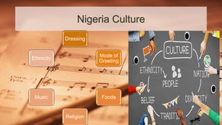 Nigeria culture | PDF