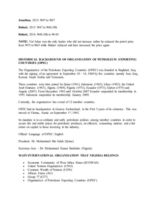 CURRENT AFFAIRS – THE NIGERIA MOST RECENT AND COMPLETE COPY | DOCX