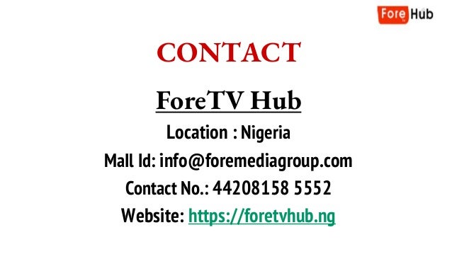 Nigeria entertainment | PPTX