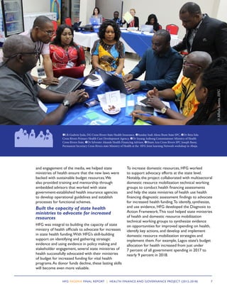 HFG Nigeria Final Country Report | PDF