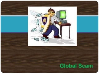 Nigerian 419 scam | PPTX