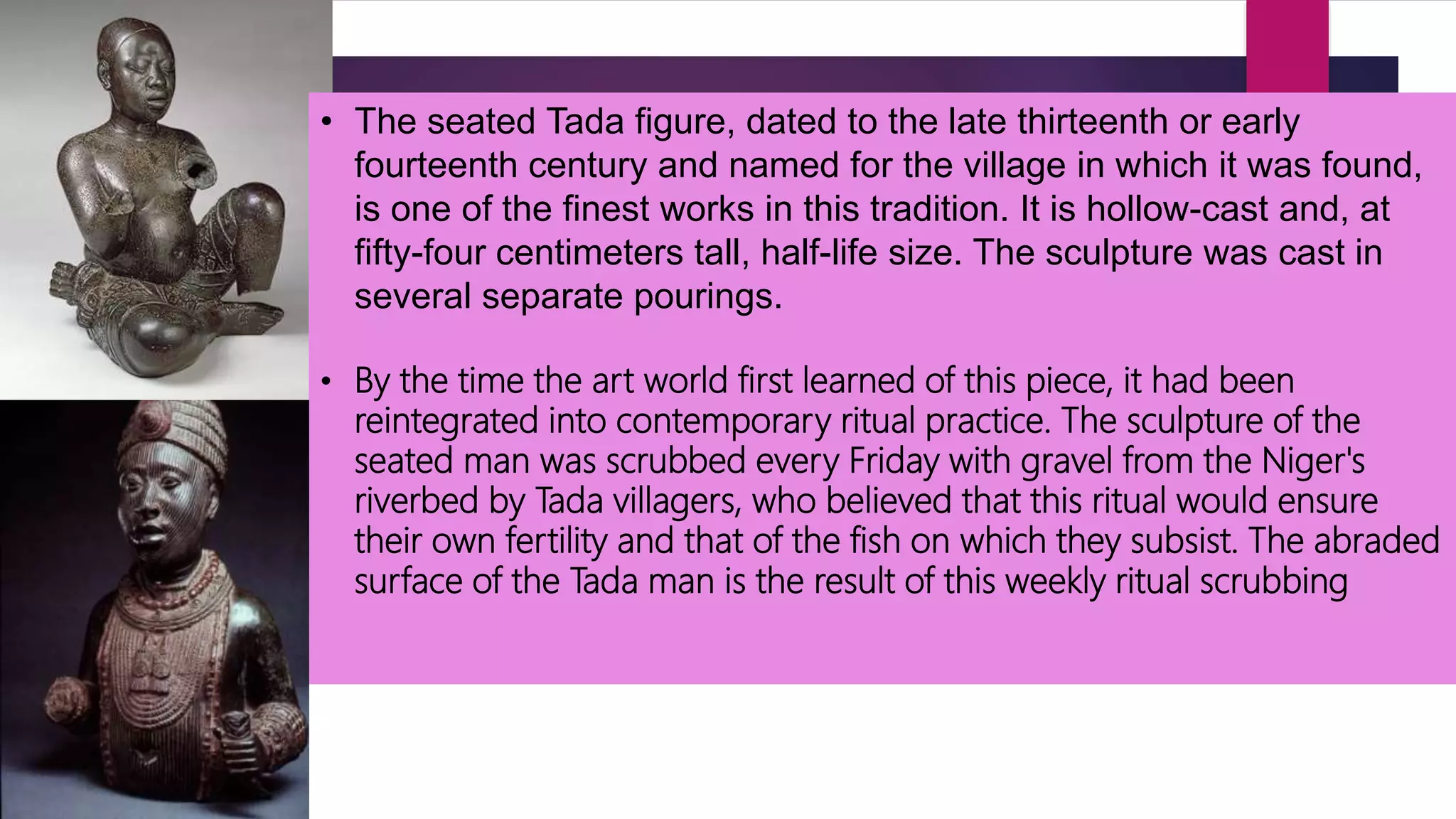 Nigerian art. heads history part2 | PPTX