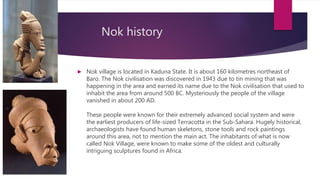 Nigerian art. heads history part2 | PPT