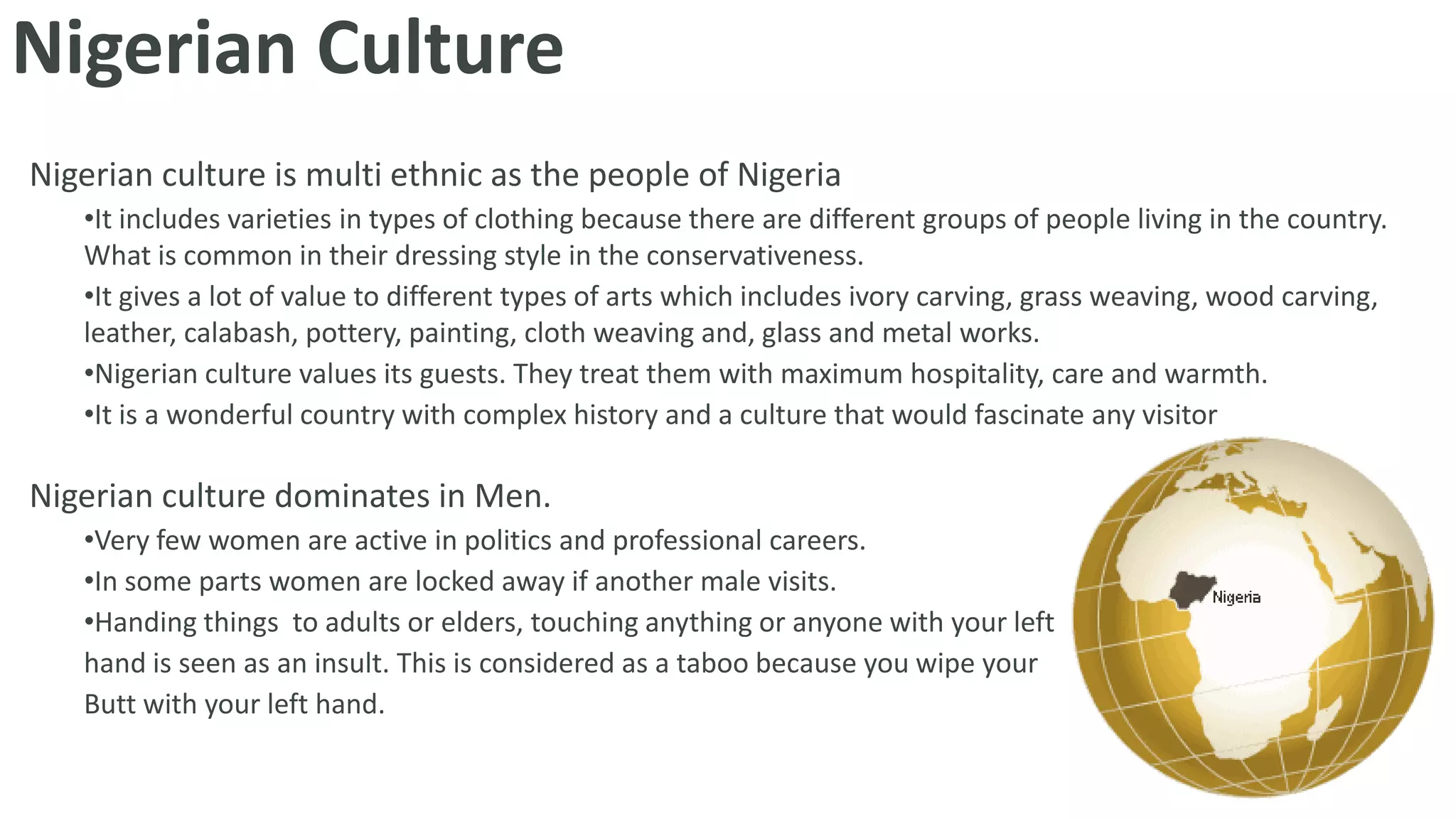Nigerian Fashion and Culture | PDF