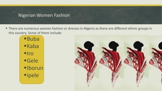 Nigerian Fashion and Culture | PDF