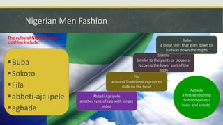Nigerian Fashion and Culture | PDF