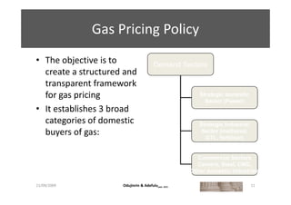 Nigerian Gas Policy | PDF