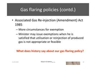 Nigerian Gas Policy | PDF