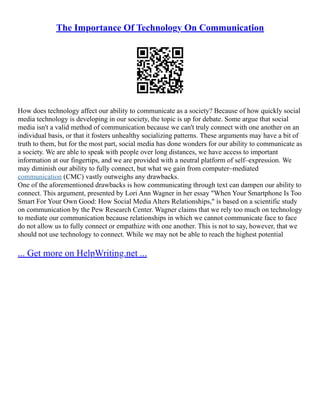 Nigerian Information, Communication And Technology | PDF