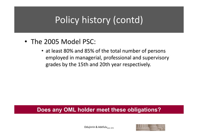 Nigerian Local Content Policy | PDF | Business | Business and Finance