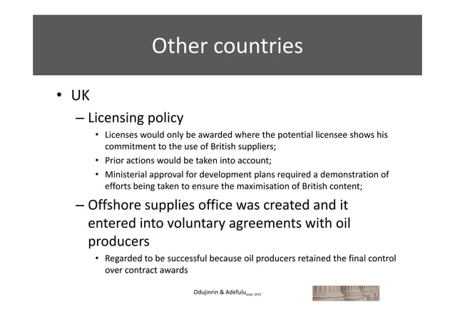 Nigerian Local Content Policy | PDF | Business | Business and Finance