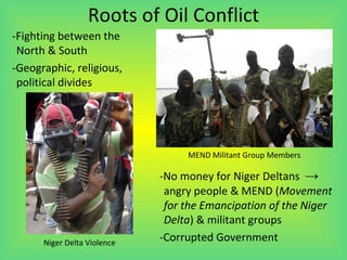 Nigerian oil | PPT