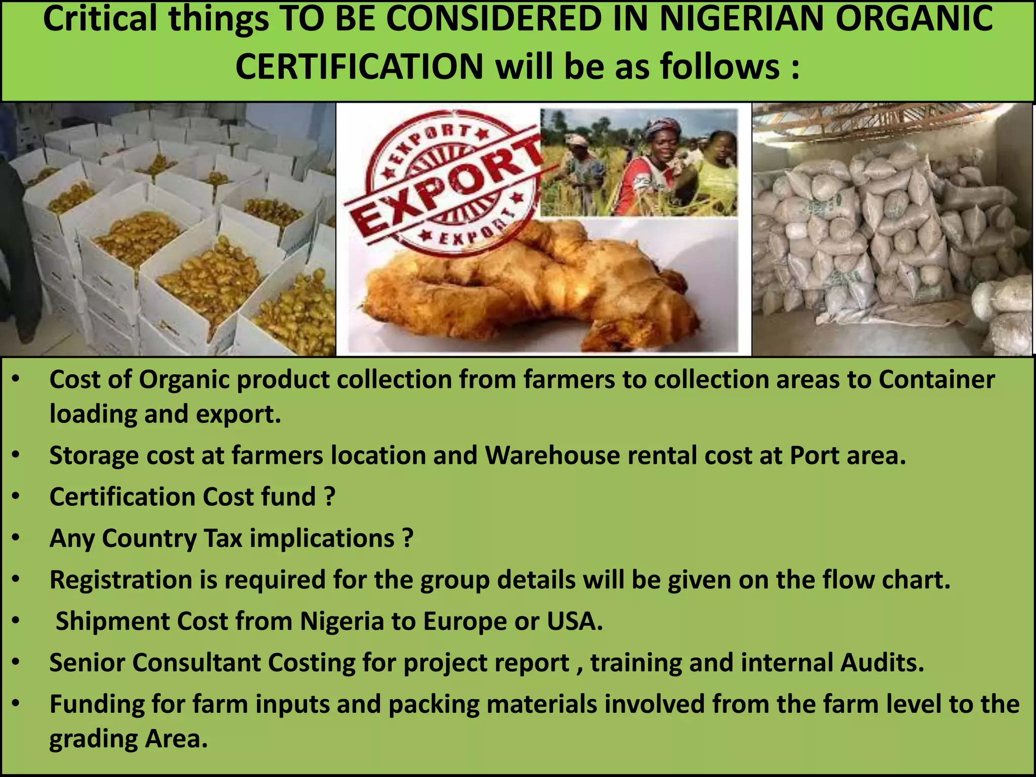 NIGERIAN ORGANIC GINGER PRODUCTION CREATED BY AMV.pdf