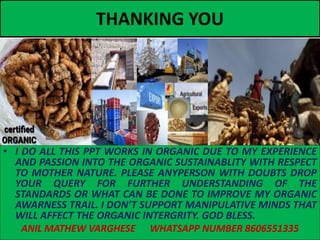 NIGERIAN ORGANIC GINGER PRODUCTION CREATED BY AMV.pdf
