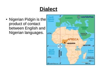 Nigerian pidgin | ODP