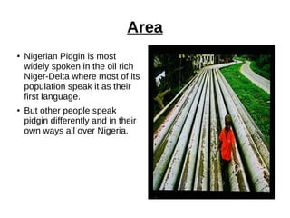 Nigerian pidgin | ODP
