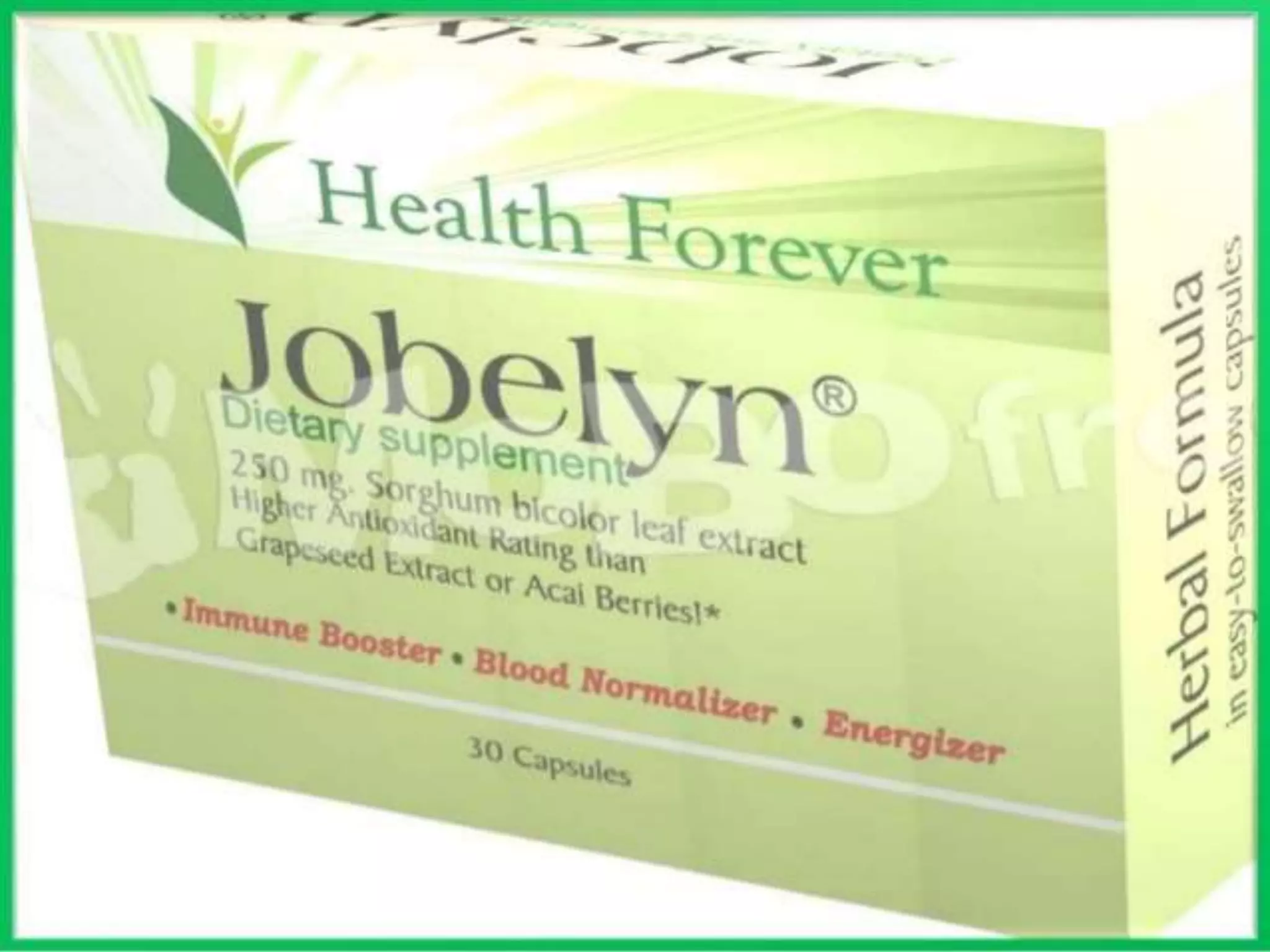 Nigerian scientists confirm the power of jobelyn | PPTX
