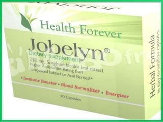 Nigerian scientists confirm the power of jobelyn | PPT