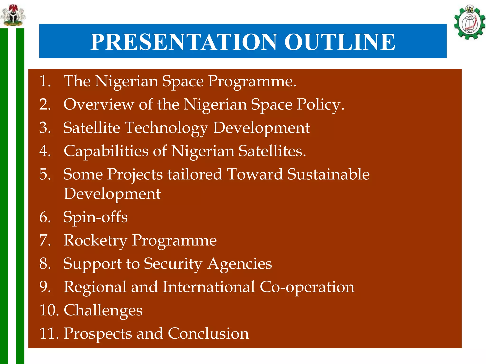 NIGERIAN SPACE PROGRAMME- Abidjan April 2023.pptx