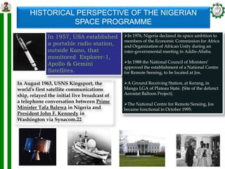 Nigerian Space Program