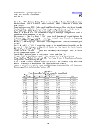 Nigerian stock market investment using a fuzzy strategy | PDF