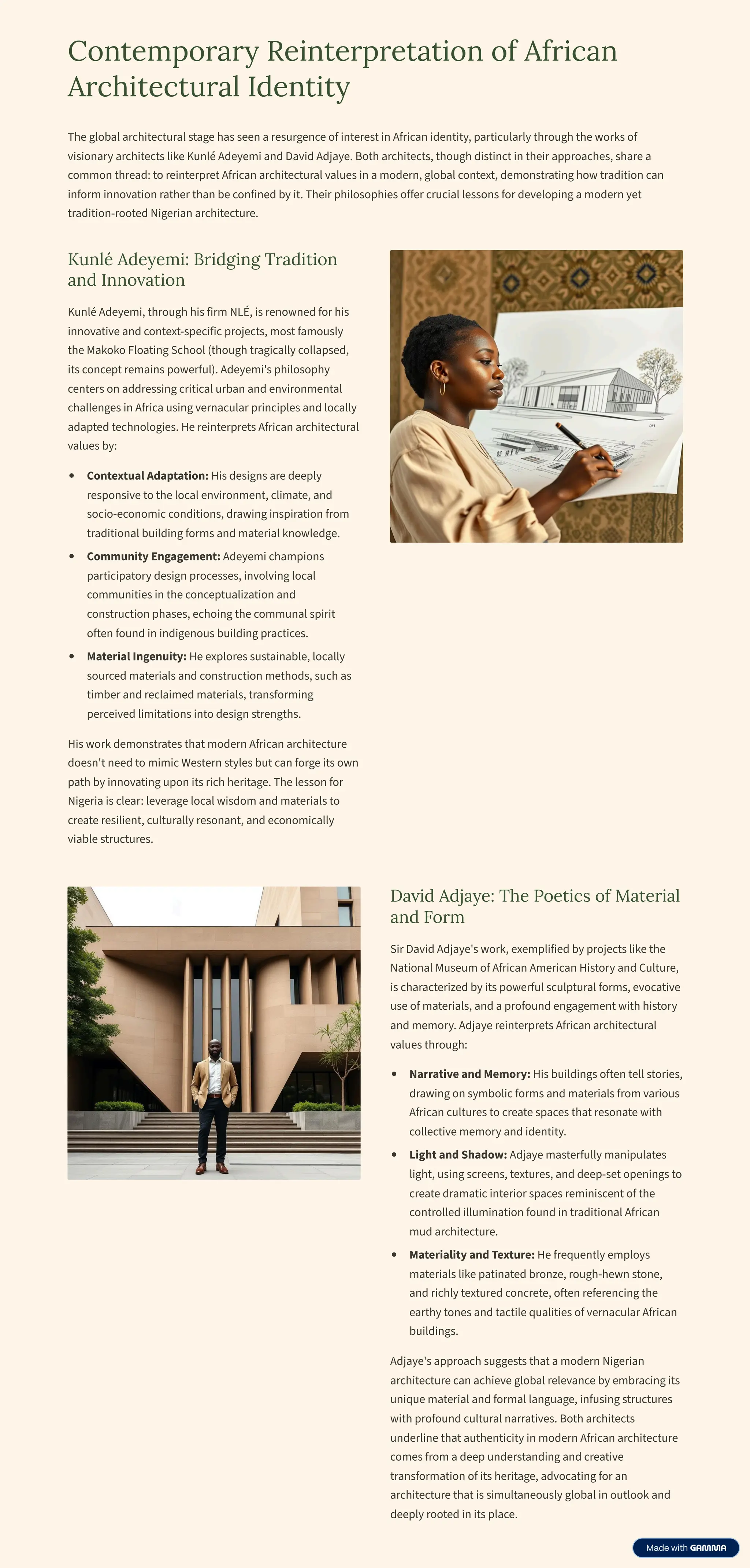 Nigerian Traditional Architecture Notes.pdf
