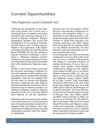 Nigeria oil gas report19 | PDF