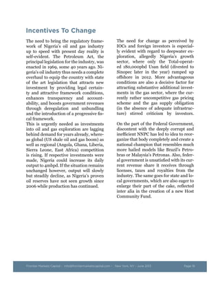 Nigeria oil gas report19 | PDF