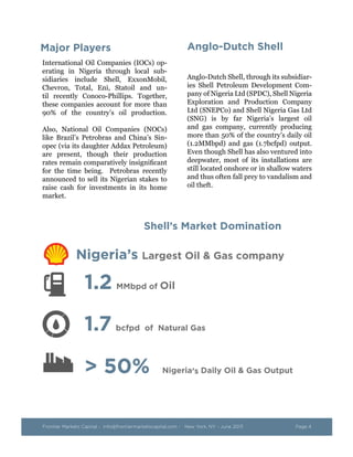 Nigeria oil gas report19 | PDF