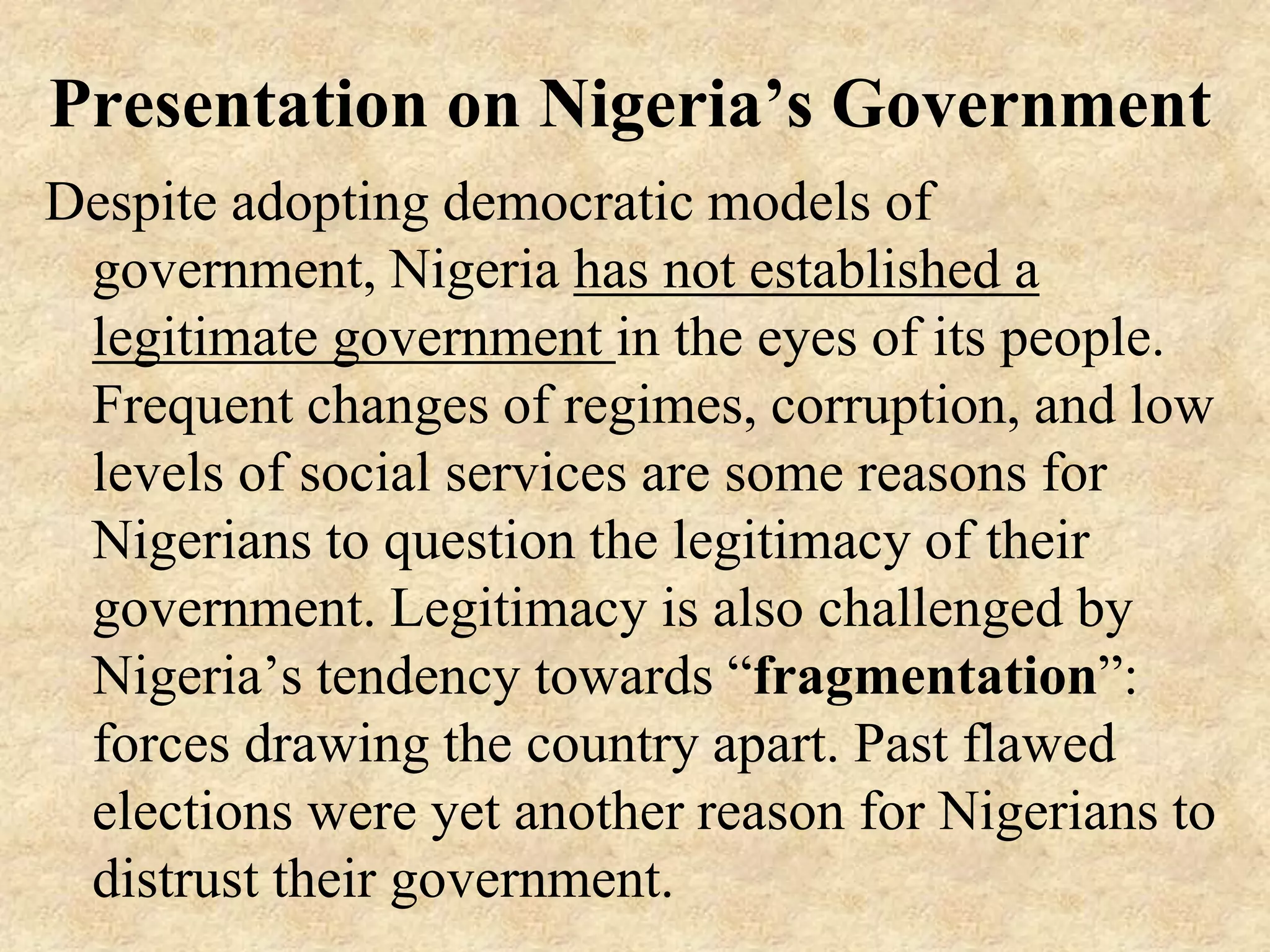 Nigeria Presentation on Government of Nigeria.pptx