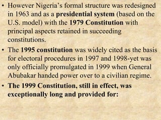 Nigeria Presentation on Government of Nigeria.pptx