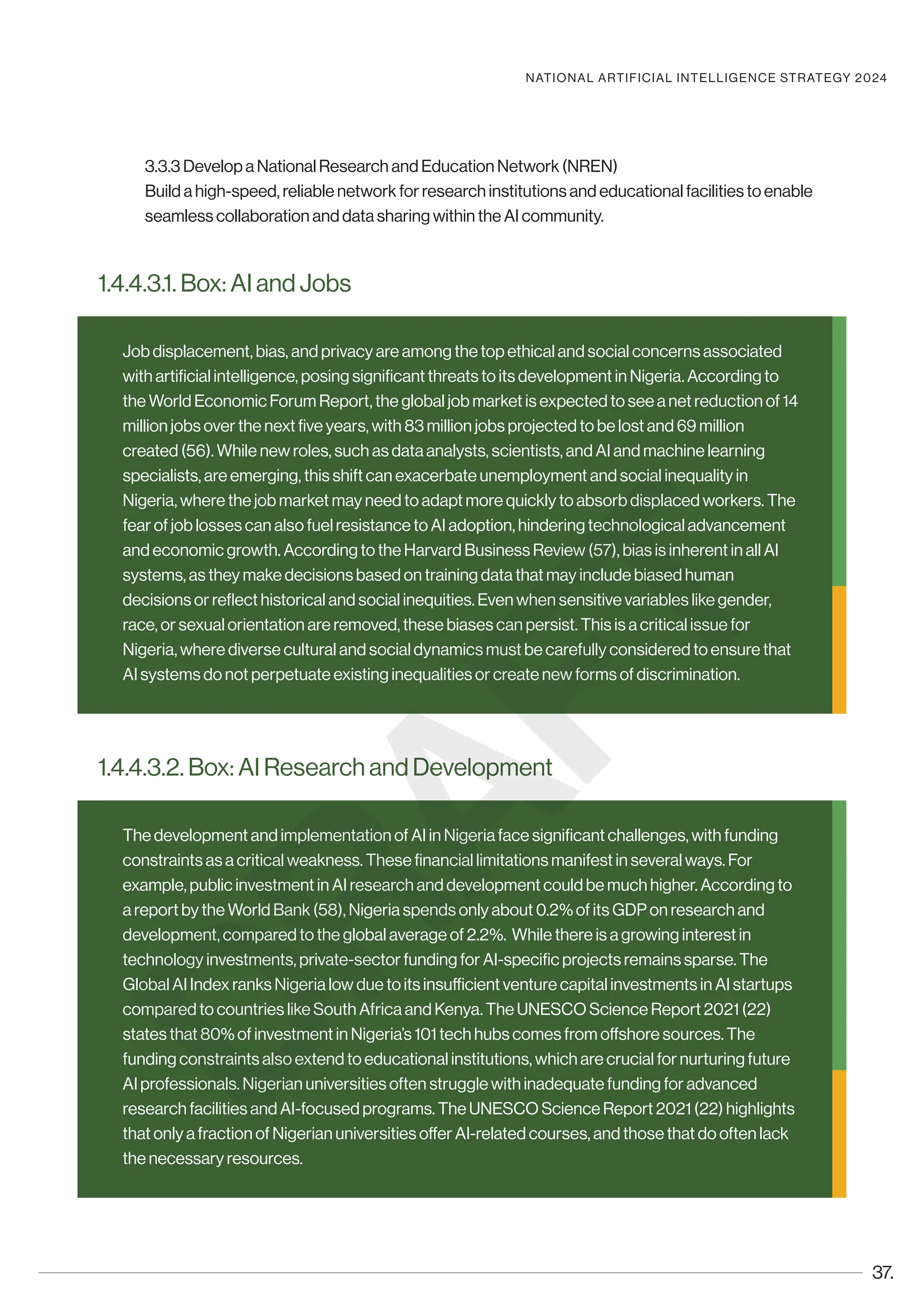 Nigeria's Draft National Artificial Intelligence Strategy | PDF
