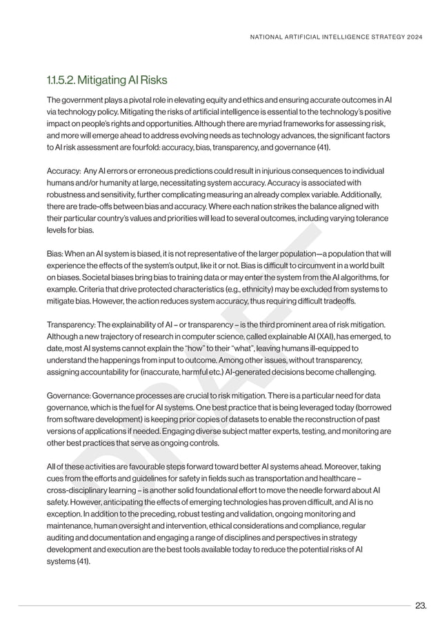 Nigeria's Draft National Artificial Intelligence Strategy | PDF