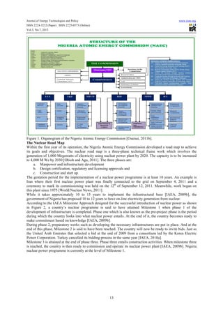 Nigeria’s nuclear power generation project current state and future prospects | PPT