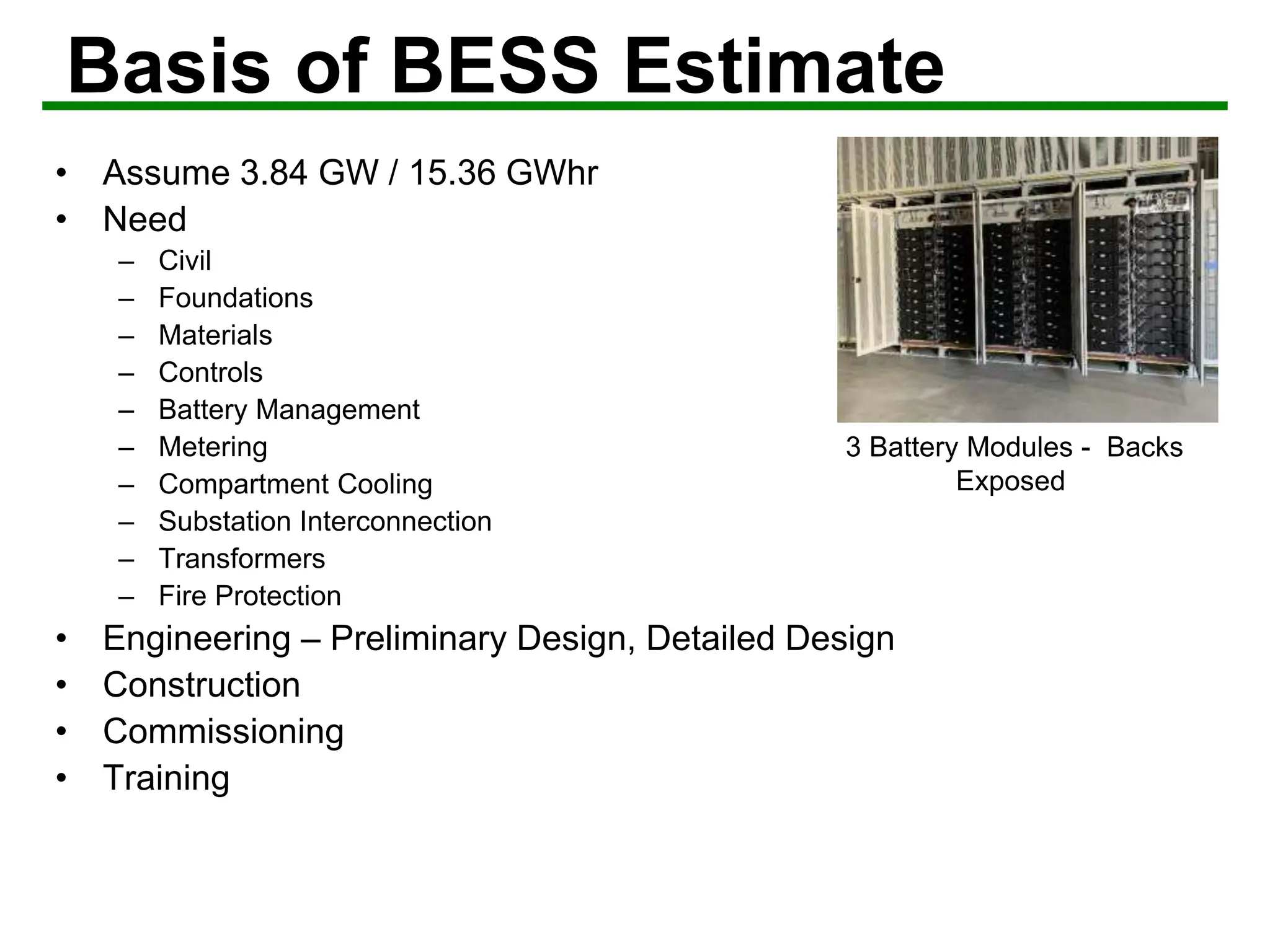 Nigeria Solar and BESS Cost Estimate.ppt