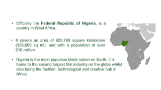 Nigeria The People and Culture.pptx
