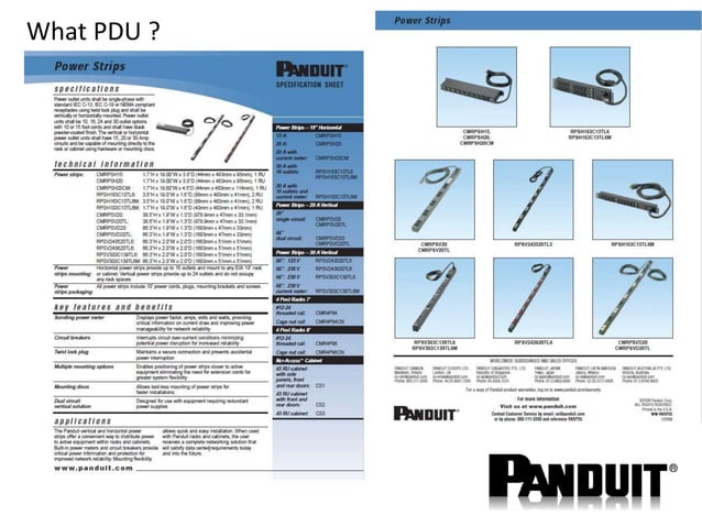 Panduit EMEA SI Webinar 4 | PPT